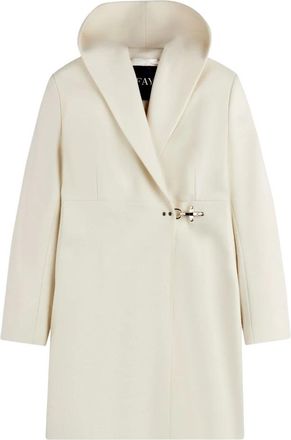 Fay Manteau &agrave; capuche avec fermeture &agrave; crochet - Femme - Manteaux - Beige - Taille: 40 FR