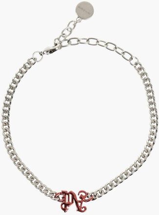 Palm Angels Chain Bracelet with Contrast Monogram size Unica