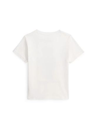 Polo Ralph Lauren Polo Bear Graphic Print T-Shirt - White