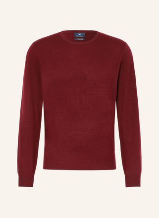 Strokesman's Strokesmans Cashmere-Pullover rot