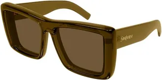 Saint Laurent Eyewear SL900HOWL Sunglasses - Brown