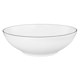 SELTMANN WEIDEN 001.741634 Sch&uuml;ssel - Schale - rund - &Oslash; 23 cm - Lido - Black Line - Porzellan