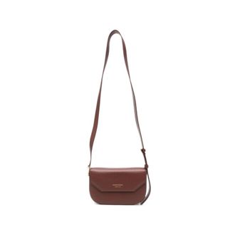 Emporio Armani Foldover Umh&auml;ngetasche - - Bags - unisex - Braun - ONE SIZE