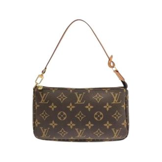 Louis Vuitton Pochette Pre-owned - Femme - Pre-owned - Brun - Taille: ONE Size