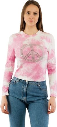 Moschino Femme, Tops, Multicolore, Taille: 36 FR Long Sleeve Tee