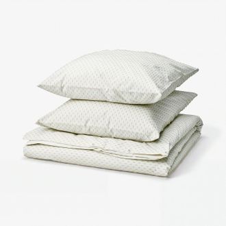 IKEA BANDKNIPPE Bettw&auml;sche-Set, 3-teilig