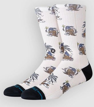 Stance Castaway Crew Socks canvas