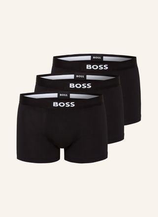 HUGO BOSS 3er-Pack Boxershorts One schwarz