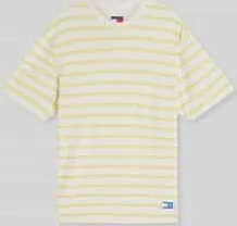 Tommy Jeans Relaxed Fit T-Shirt aus reiner Baumwolle