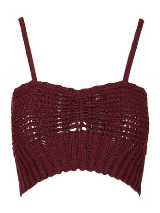 Forte_Forte Top - Rouge Brun