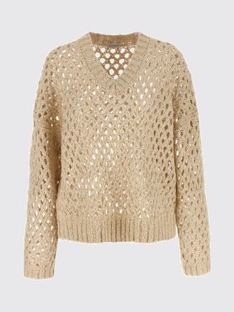 Brunello Cucinelli Pullover BRUNELLO CUCINELLI Damen Farbe Beige