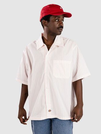 Dickies Venedocia Stripe Chemise bleu