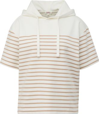 s.Oliver Sweatshirt Kurzarm