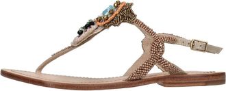 Maliparmi Maliparmi, Femme, Chaussures, Multicolore, Taille: 36 EU Cuts & Beads Sandal