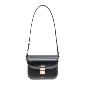 A.P.C. A.p.c., Femme, Sacs, Noir, Taille: ONE Size Grace Small Bag