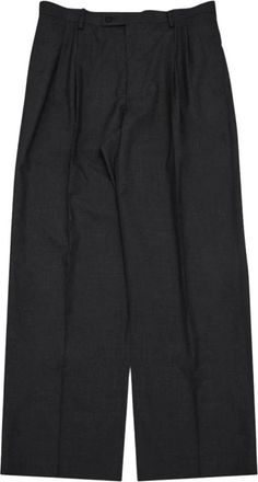 Auralee Homme, Pantalons, Gris, Taille: XL Suit Pantalons
