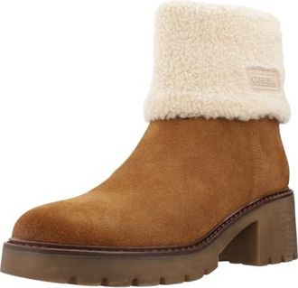 Carmela Femme 162659 Bottines à Talons Hauts, Camel, 37 EU