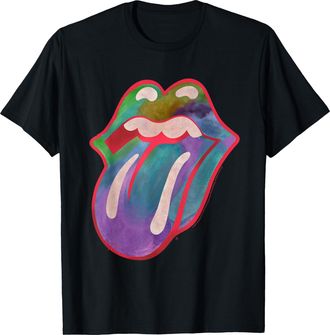 THE ROLLING STONES Mehrsprachiges The Rolling Stones T-Shirt T-Shirt