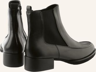 H&ouml;gl Stiefeletten Dan schwarz