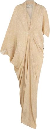 Cortana Femme, Robes, Beige, Taille: 40 FR Irina Maxi Dress