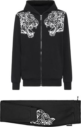 Plein Sport Herren, Jumpsuits & Playsuits, Schwarzk, 4XLGr&ouml;&szlig;e