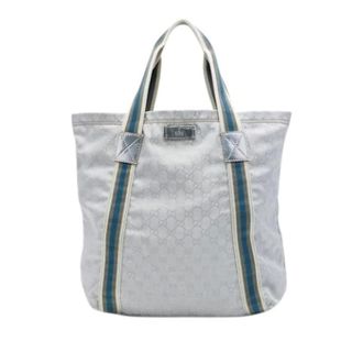 Gucci Sac cabas vintage Pre-owned - Femme - Pre-owned - Gris - Taille: ONE Size