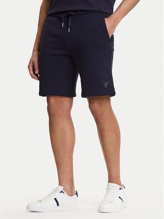 Guess Sportshorts M6GD12 K3020 Dunkelblau Slim Fit
