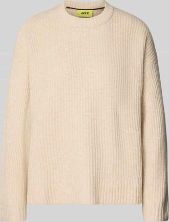 Jack & Jones Oversized Strickpullover mit gerippten Abschlüssen Modell SIGGA