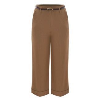 Kocca Femme, Pantalons, Brun, Taille: 42 FR Pantalon Ebba