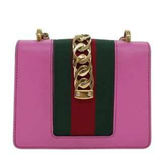 Gucci Pre-owned Cuir sacs-gucci - Femme - Pre-owned - Rose - Taille: ONE Size