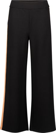 Zero Damen Stoffhose mit Kontraststreifen 30 Inch 36, Patch BlackCamel