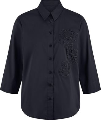 Basler Bluse 3/4-Arm BASLER blau