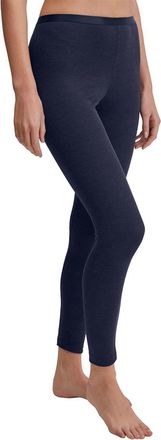 CALIDA True Confidence Leggings Damen, aus Schurwolle und Seide, Feinripp, thermoregulierend und geruchsneutralisierend