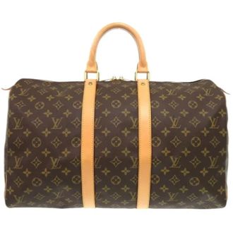 Louis Vuitton Pre-owned Leder Handtaschen - - Pre-owned - Damen - Braun - ONE SIZE