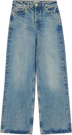 Ganni Femme, Jeans, Bleu, Taille: W28 L33 Tint Rigid Izey Jeans
