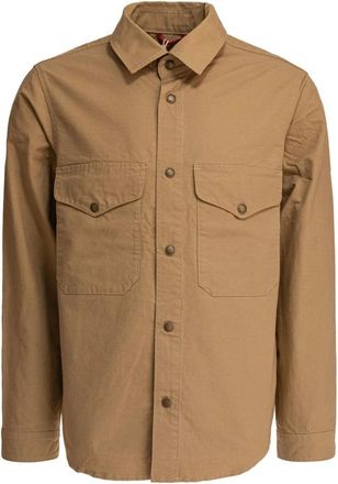 Manifattura Ceccarelli Homme, Chemises, Brun, Taille: S Chemise Country