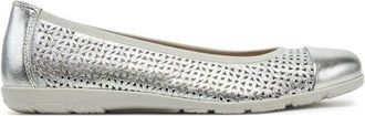 Caprice Ballerinas 9-22151-42 Silberfarben