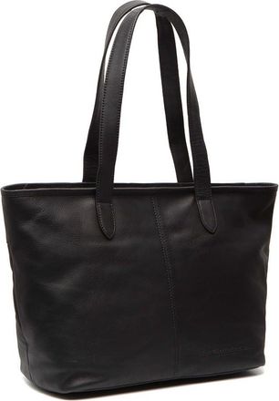 The Chesterfield Brand Leder Shopper Schwarz Monza