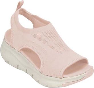 Generic Sandales Femme &eacute;t&eacute; Confortable Orthop&eacute;dique Bout Ouvert Chaussures Antid&eacute;rapant Respirantes D&eacute;Contract&eacute;Es Sandales de Plage Leger Boho Platform Sandal