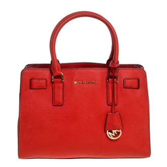 Michael Kors Pre-owned Leder totes - - Pre-owned - Damen - Rot - ONE SIZE