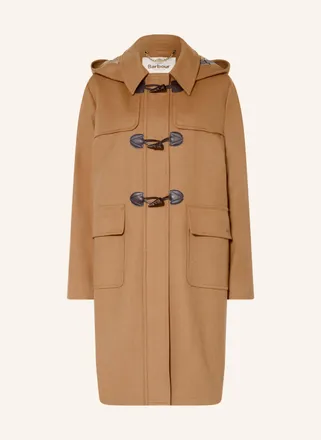 Barbour Dufflecoat Melody Mit Abnehmbarer Kapuze beige