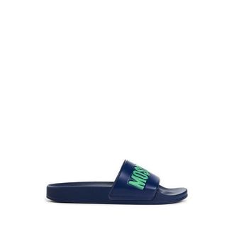 Moschino Claquette logotyp&eacute;e
