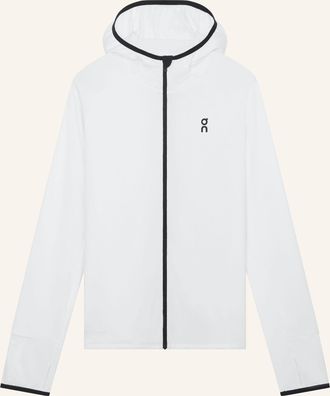 On Laufjacke Climate weiss