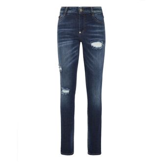 Philipp Plein Jeggings - - Jeans - Damen - Blau - W31