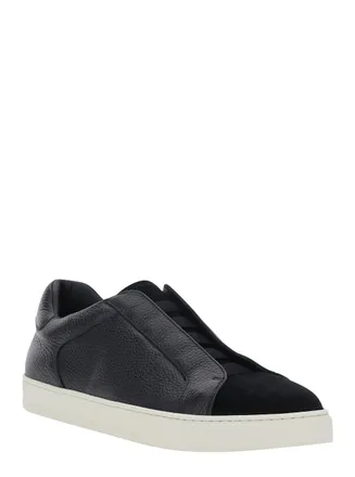 Doucal's Spencer Sneaker - Black