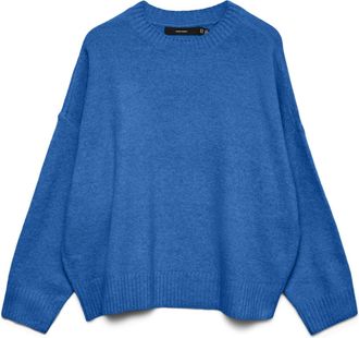 Vero Moda Vmboom Ls O-Neck Pullover Ga Noos