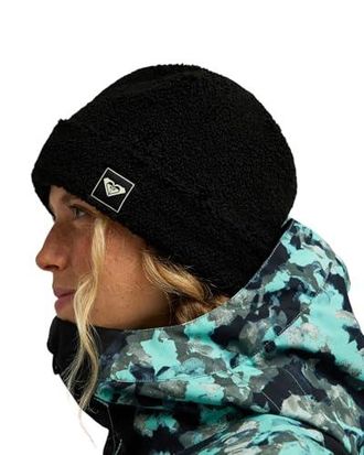 Roxy Valwood - Beanie for Women - Bonnet - Femme - One Size - Noir