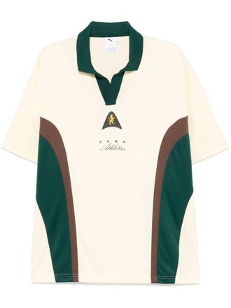 Puma t-shirt Players Lane - Tons neutres