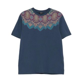 Etro Bunte T-Shirts und Polos - - Tops - Damen - Mehrfarbig - S