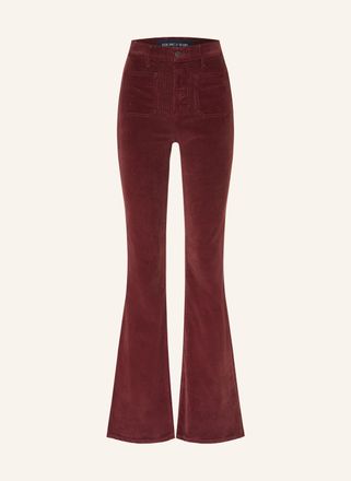 Veronica Beard Cordhose Beverly rot